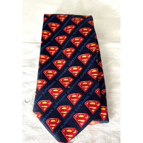 DC Comics | Accessories | Dc Comics Superman Logo Mens Vintage ...
